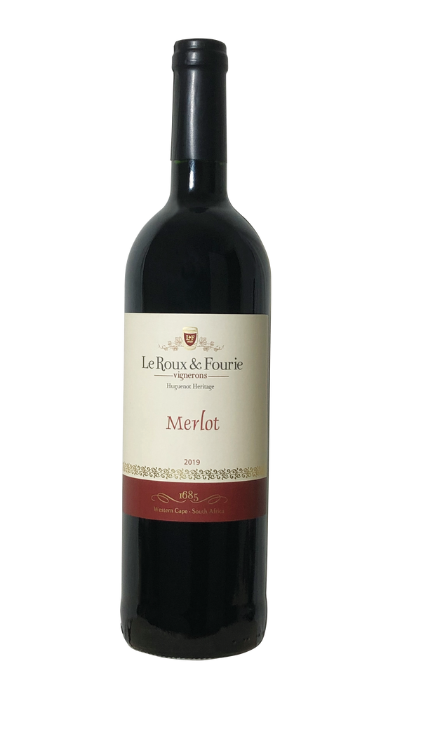 Merlot 2019 - Sold Out - Le Roux & Fourie