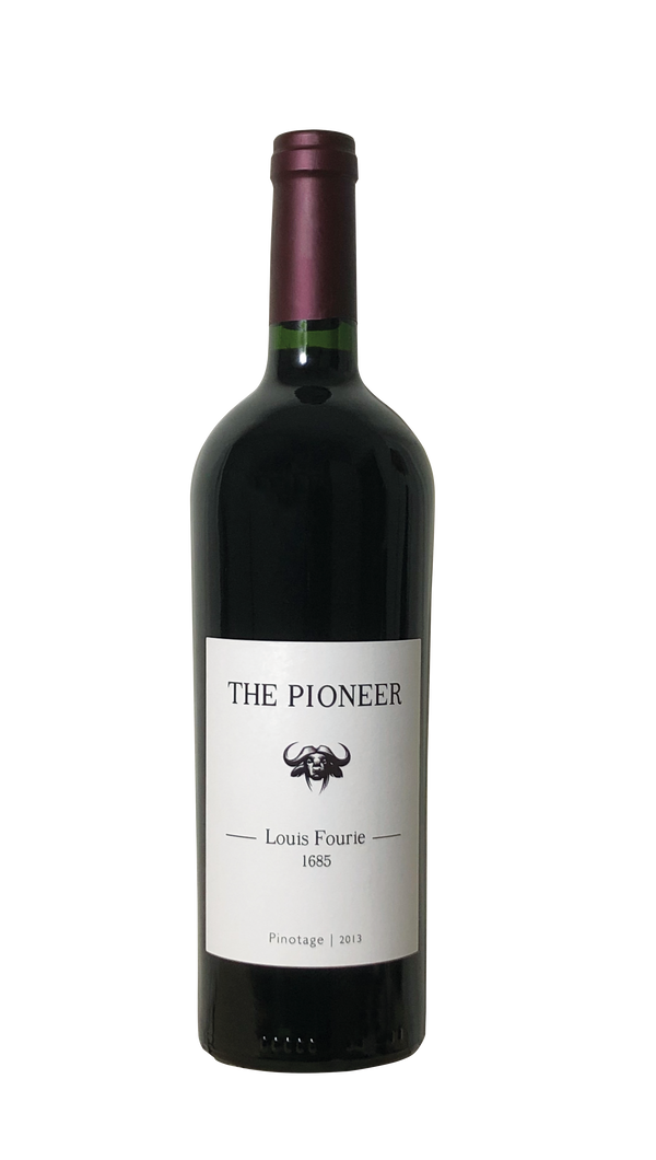 The Pioneer Pinotage 2013 - Le Roux & Fourie